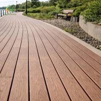 China Waterproof WPC WPC Deck Flooring Board for sale