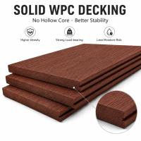 China Solid WPC Outdoor Decking Weight Container Loading And Landed Cost Guide For Buyers for sale