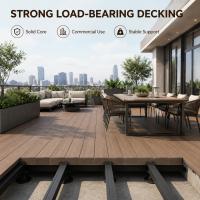 China Solid WPC Decking Vs Hollow WPC Decking Which Structure Is Better For Your Project for sale