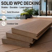China Solid WPC Decking Vs Hollow WPC Decking Which Structure Is Better For Your Project for sale