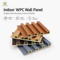 China Waterproof WPC Wall Panel for Exterior Wall Cladding System Application for sale
