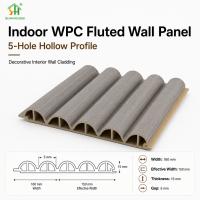 China WPC Interior Wall Panel Surface Finish Color Consistency And Film Quality Guide for sale