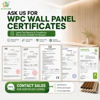 China Waterproof WPC Wall Panel for Exterior Wall Cladding System Application for sale