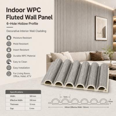China WPC Interior Wall Panel Surface Finish Color Consistency And Film Quality Guide for sale