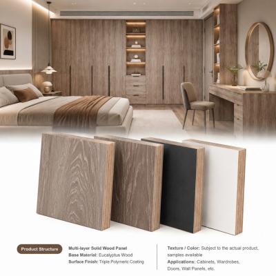 China Melamine Faced Plywood A Complete Buyer's Guide for Cabinet and Furniture Makers for sale