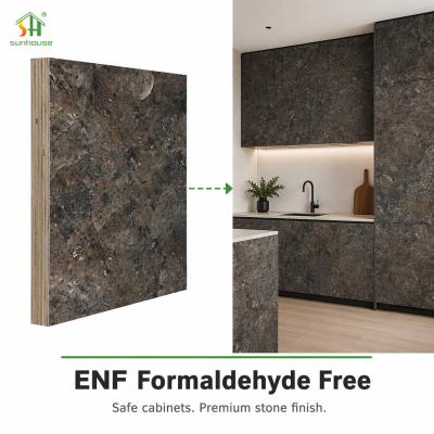 China Low Emission Melamine Faced Plywood E0 E1 CARB Phase 2 and TSCA Title VI Explained for sale