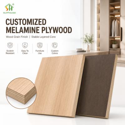 China Packing Container Loading and Delivery for Melamine Faced Plywood Exports for sale