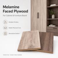 China Decorative Laminated Plywood Sheets Cabinet Grade Furniture Panel for Kitchen Cabinets Wardrobes Shelving and Interior Joinery for sale