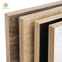 China Melamine Plywood Surface Durability Scratch Resistance and Wear Performance for Furniture Applications for sale