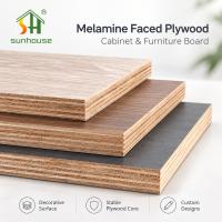 China Melamine Laminated Plywood for Kitchen Cabinets Specification and Selection Guide for sale