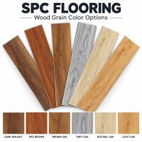 China Commercial SPC Click Flooring Solution for Hotels Offices Retail Stores with Durable Rigid Core Vinyl Plank System for sale