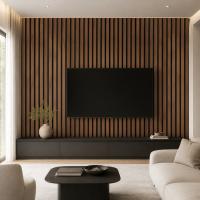 China 9mm 12mm PET Polyester Fiber Acoustic Wall Panels Sound Absorbing Decorative Felt Boards for Office Interiors Wholesale for sale