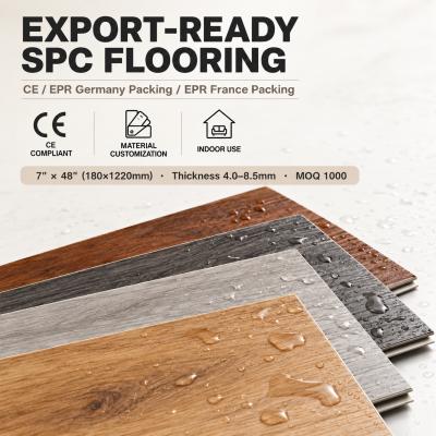 China SPC Click Flooring Troubleshooting Guide | Solutions for Gaps Buckling Noise and Installation Problems for sale