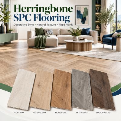 China Professional SPC Click Flooring Structure Guide Rigid Core Vinyl Plank with UV Coating Wear Layer and IXPE Underlay for sale