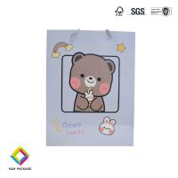 China Custom Printed Paper Gift Bags 230gsm with Multiple Handle Options - Any Size Available for Birthday Favors and Retail Packaging for sale