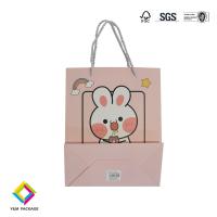 China Custom Printed Paper Bags with Handles - 230gsm Paper Stock, Any Size Available, CMYK Printing Options for sale