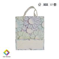 China Matte Lamination Surface Treatment Paper Shopping Bags - 180gsm-250gsm Coated Paper, Eco-Friendly Stand-Up Design for sale