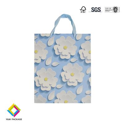 China Custom 350gsm Coated Paper Folding Bag with Logo - Multiple Sizes & Eco-Friendly Design for sale