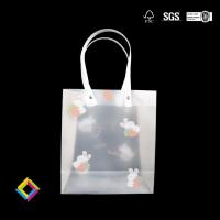 China Custom 300gsm Coated Paper Shopping Bags with Nylon Handle Matte Lamination for sale