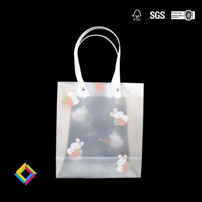 China Custom 300gsm Coated Paper Shopping Bags with Nylon Handle Matte Lamination for sale