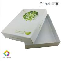China Custom Silver Foil Hot Stamping Rigid Gift Box - 120gsm Specialty Paper & 1200gsm CCNB Construction for sale