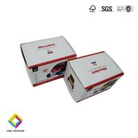 China Custom 300gsm CCNB E Flute Corrugated Box for Educational Toys - 50,000 Unit Weekly Capacity for sale