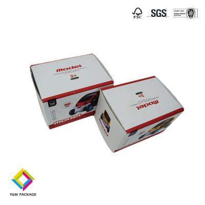 China Custom 300gsm CCNB E Flute Corrugated Box for Educational Toys - 50,000 Unit Weekly Capacity for sale