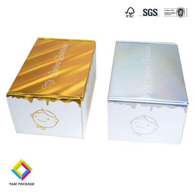 China 300gsm E-flute Gloss Laminated Corrugated Paper Box - Custom 4C Print Packaging for Toys & Kitchenware for sale