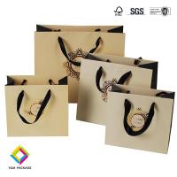 China Custom Printed Perfume Candle Packaging Bag With Handle - 10-15 Day Production - Multiple Handle Options for sale