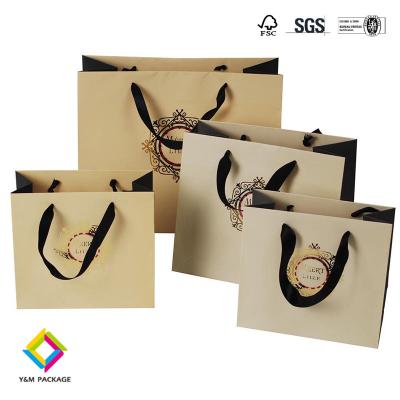 China Custom Printed Perfume Candle Packaging Bag With Handle - 10-15 Day Production - Multiple Handle Options for sale