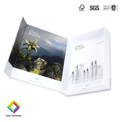 China Custom Printed Magnet Closure Rigid Gift Box with EVA Foam Inserts - 750g-1200g Cardboard, ISO 9001 Certified for sale