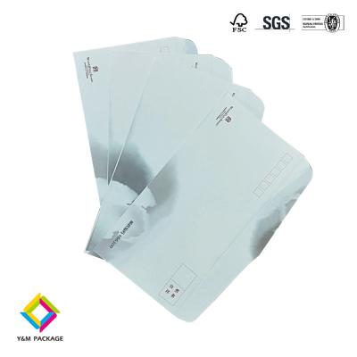 China Square Kraft Paper Cardboard Shipping Envelopes Rigid Mailer 200-350g with 50,000/Day Production Capacity for sale