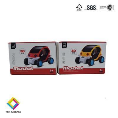 China Custom 300gsm F-Flute Corrugated Packaging Box 28.5x13x9cm with 4C Print & Matte Lamination for sale