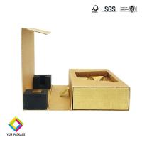 China Custom Rigid Cardboard Soap Gift Box 16×11×10cm with 750gsm Grey Board and Custom Printing Options for sale