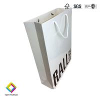 China Custom Printed Paper Shopping Bags with Twisted Paper Handle - 5000pcs MOQ, ISO 9001 Certified Packaging for sale
