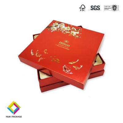 China Custom Luxury Rigid Gift Boxes with Pantone Color Printing - 1000 MOQ, 10-15 Day Production for sale