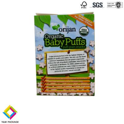 China Custom 350GSM Folding Carton Box - 6x4.5x5 Inch Tea Bag Packaging with Matte Varnish for sale