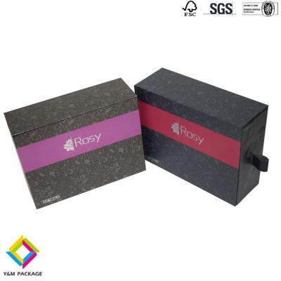 China Custom Rigid Luxury Gift Packaging Box with Pantone Color Printing - 1000 MOQ, 10-15 Day Production for sale
