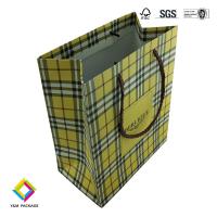 China Custom Printed Paper Shopping Bags with Pantone Color Matching - 210gsm Coated Paper, 1,000,000 Monthly Capacity for sale