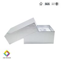 China Custom Rigid Cardboard Luxury Candle Box Packaging with 750g-1200g Chipboard and Transparent Sleeve for sale