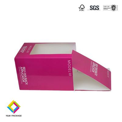 China Custom Folding Packaging Boxes 300gsm Coated Paper Matte Lamination for Essential Oil for sale