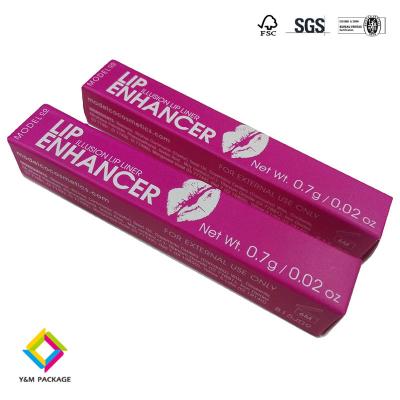 China Custom Printed Corrugated Folding Carton Box 350gsm Coated Paper Matte Lamination for sale