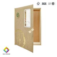 China Two Pieces Cardboard Paper Packaging Custom Logo Luxury Removable Lid Rigid Gift Boxes With Silk Satin Lining for sale