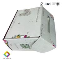 China Custom Logo Printed Corrugated Kraft Shipping Boxes with EPE Foam Protection - 300gsm Material, 50K-100K Weekly Capacity for sale