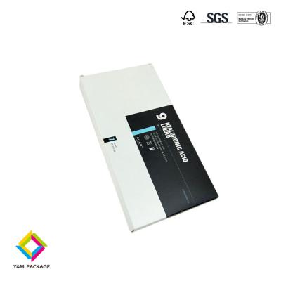 China Custom 350gsm Book-Shaped Folding Carton Box with Matte Finish for Cosmetic & Candy Packaging - 1,000pcs MOQ for sale