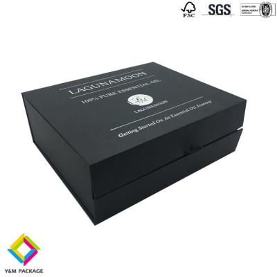 China Custom Rigid Shoulder Box with Lift Off Lid 3000pcs MOQ Matte Lamination for sale