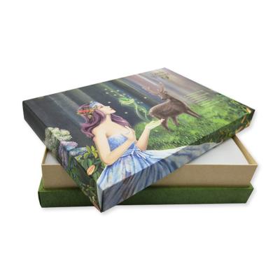 China Custom Printed Garment Shipping Box 750gsm CCNB with Logo - ISO 9001 Certified Corrugated Cardboard Mailer for sale