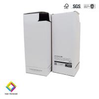 China Custom Logo Printed E-Flute Corrugated Paper Box 10×10×19.5cm - Biodegradable 120gsm Packaging for sale