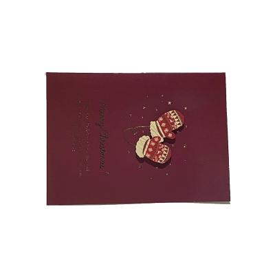 China Custom 5x3.5 Inch Holiday Greeting Cards with Gold Foil Printing - 16pt Cardstock & 3-5 Day Delivery for sale