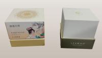 China Custom Premium White Paper Box for Perfume Cosmetic Skincare Packaging 28x18x5cm for sale